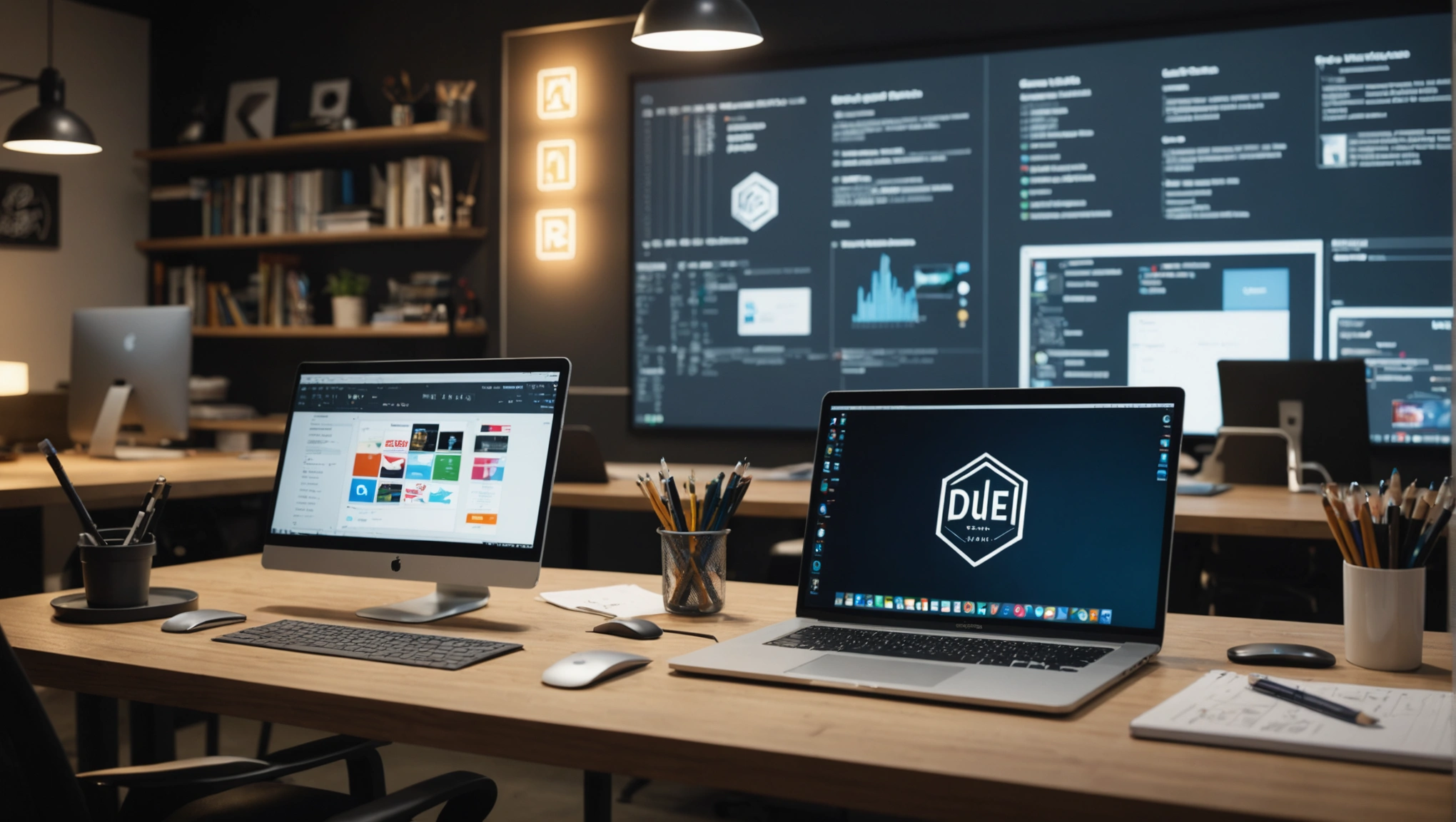 L'art caché de la typographie dans les logos high-tech